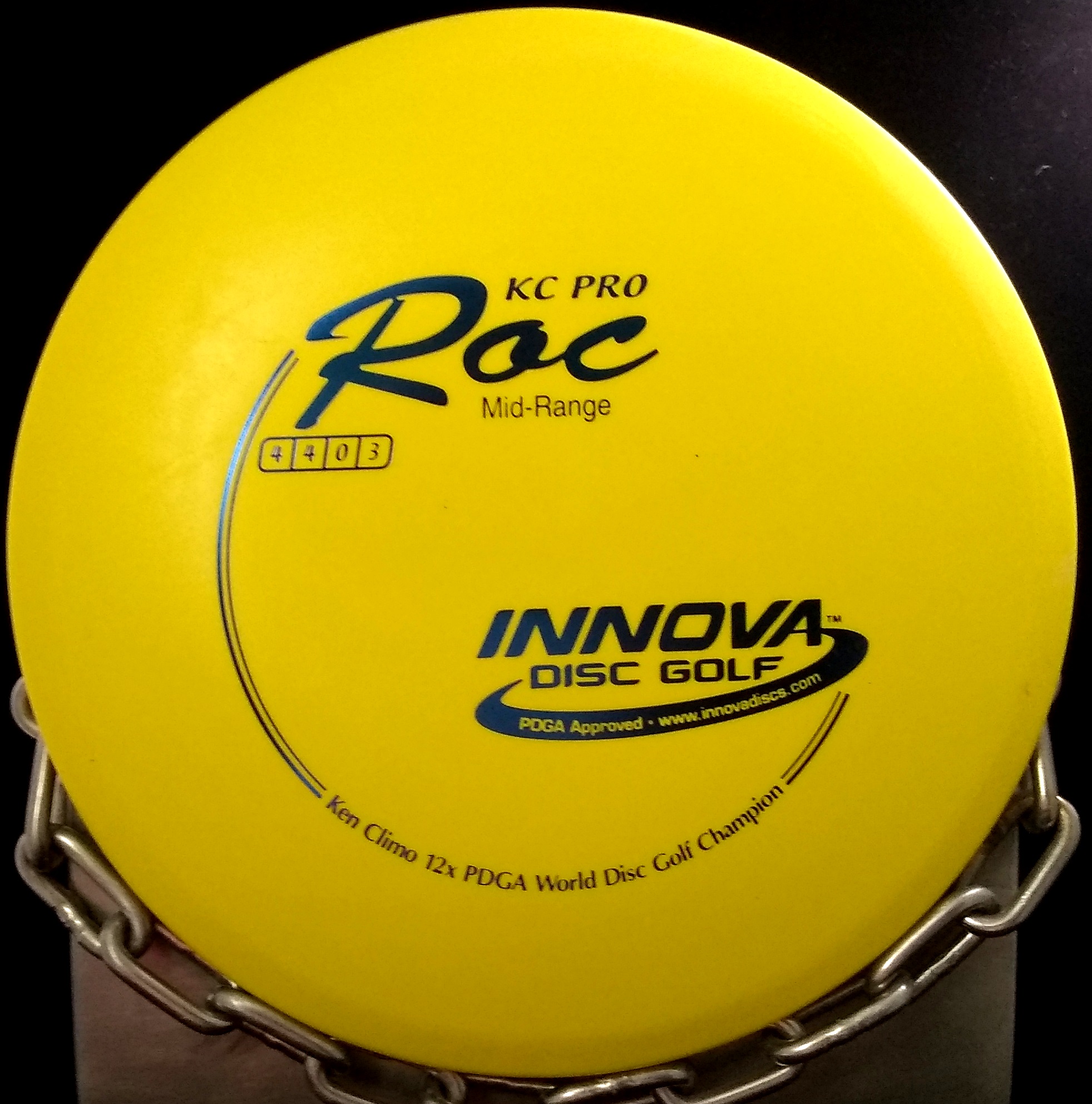 Innova ROC Golf Disc | KC Pro | Mid Range - Disc Golf Fly Mart