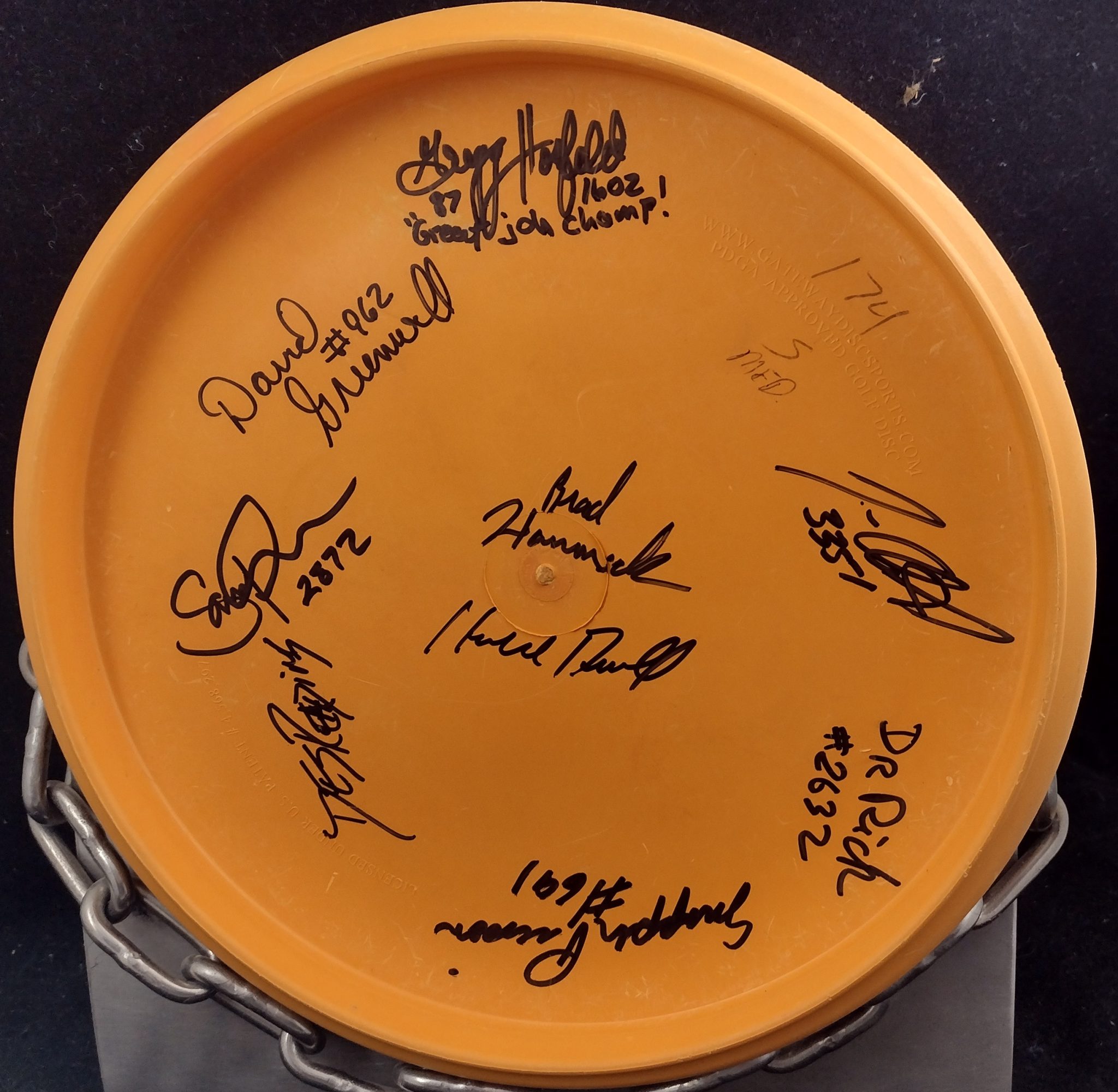 Gateway WIZARD Golf Disc | Putter | 2004 Worlds - Disc Golf Fly Mart