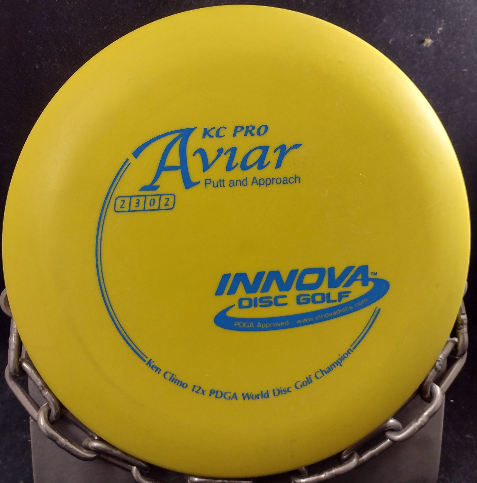 Innova AVIAR Golf Disc | KC Pro | Putter - Disc Golf Fly Mart