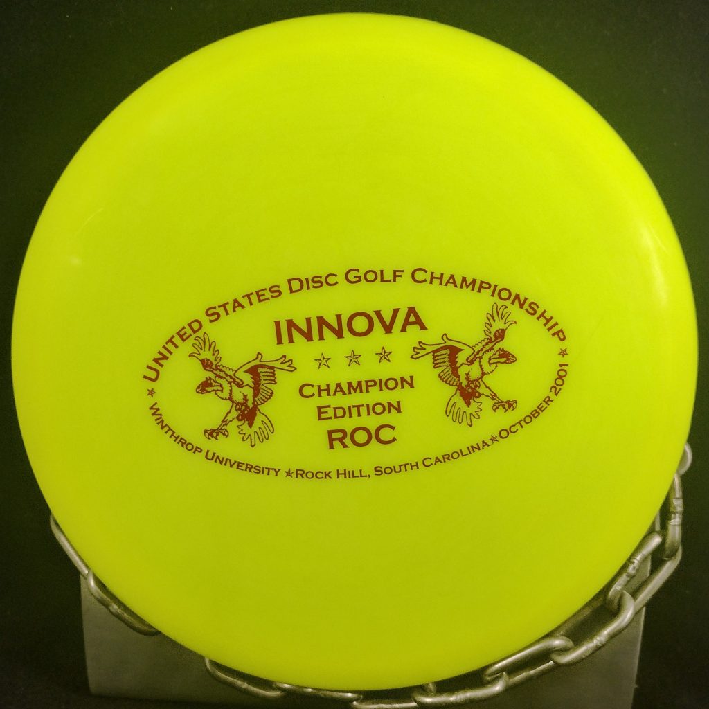 Innova 2001 USDGC Champion ROC Mid Range Golf Disc