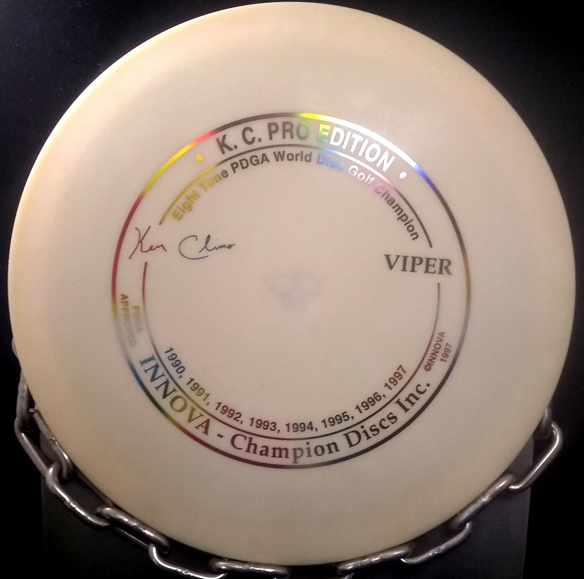 Rare Disc Golf Discs | For Sale | Collectors - Disc Golf Fly Mart