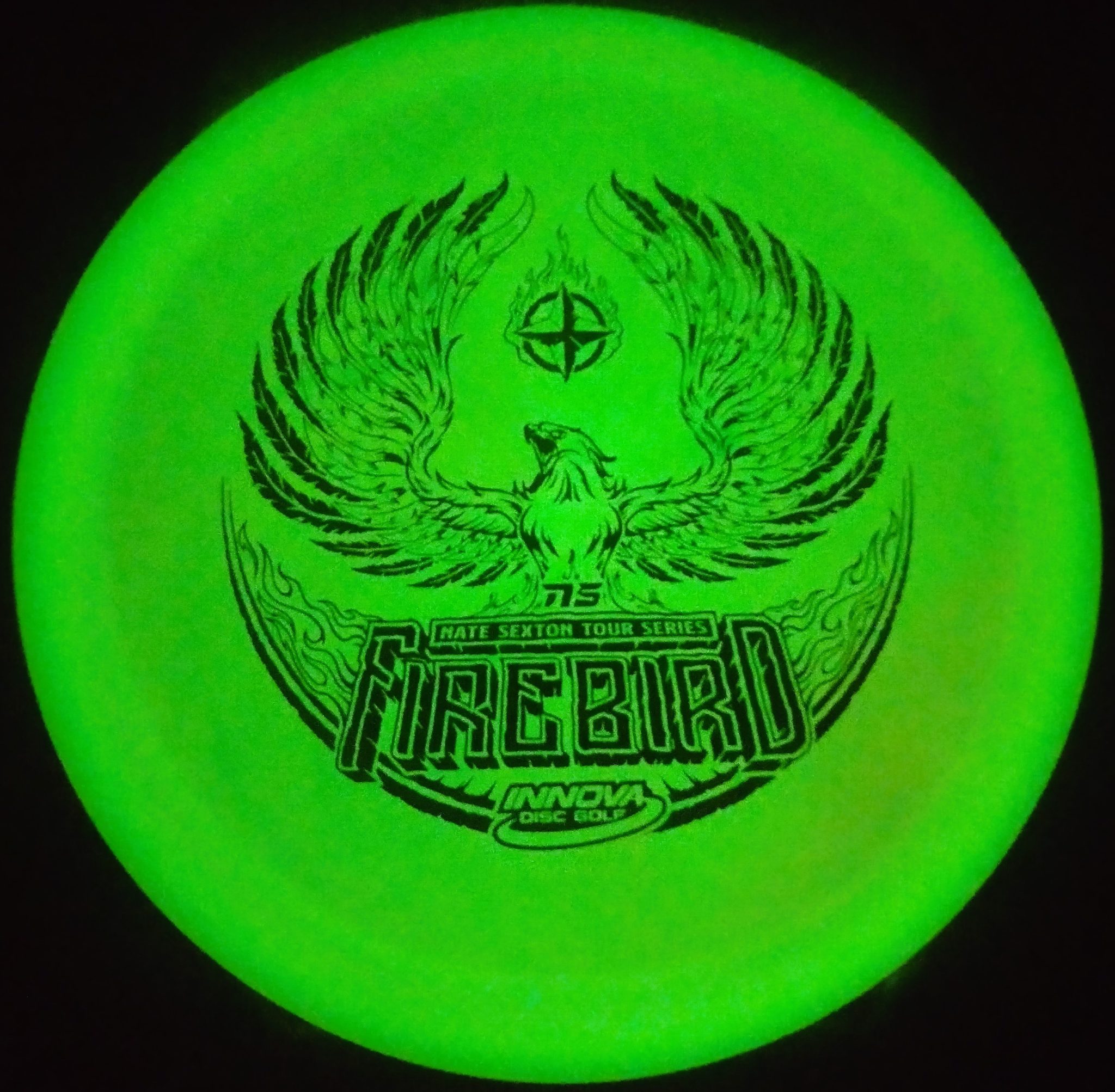 Innova FIREBIRD Golf Disc | Glow | 2021 Nate Sexton - Disc Golf Fly Mart