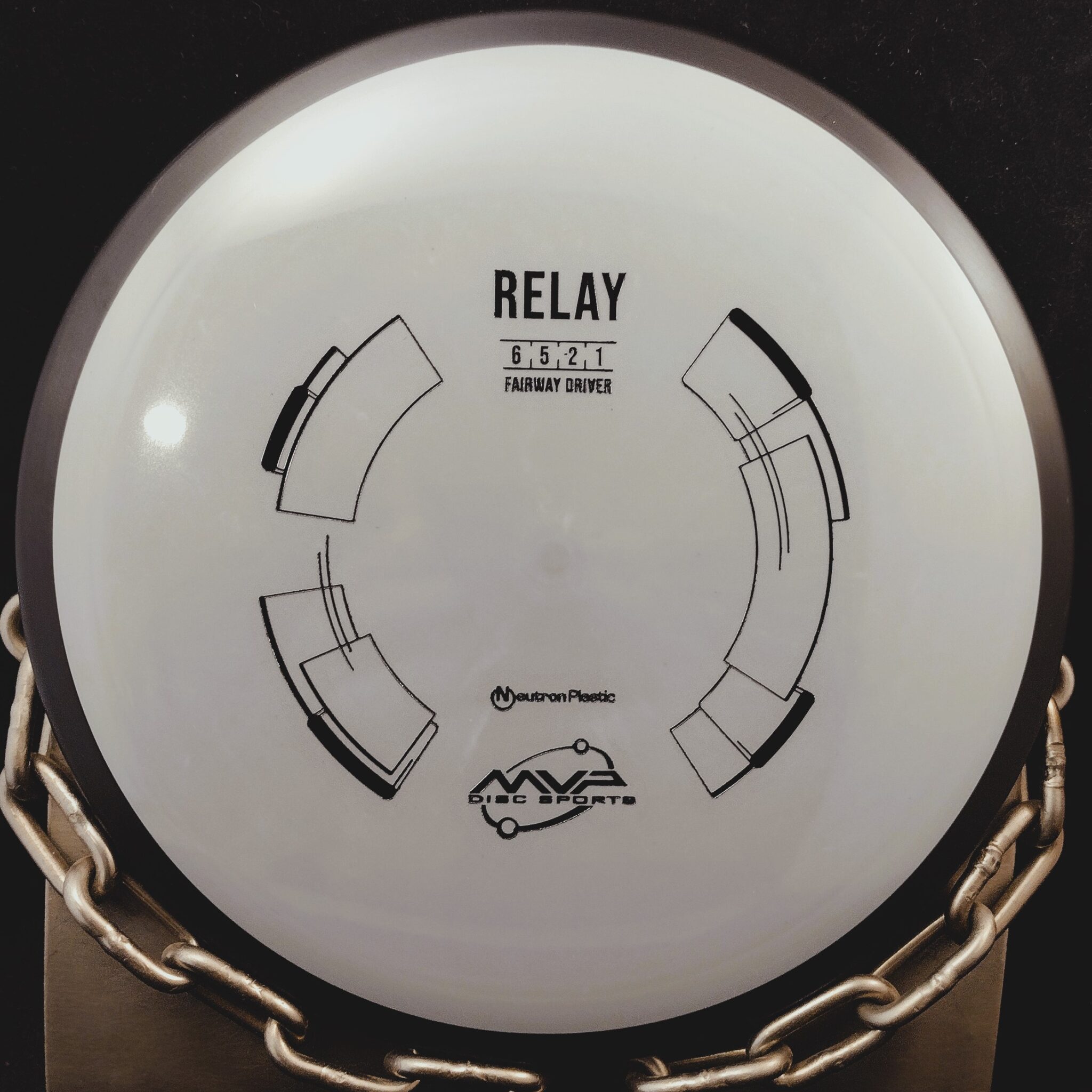 MVP RELAY Golf Disc | Fairway Driver | Neutron- Disc Golf Fly Mart