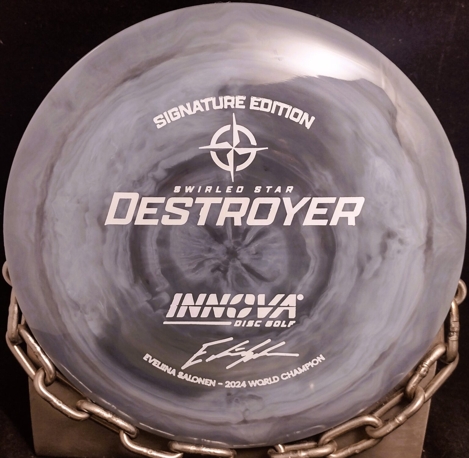 Innova DESTROYER Golf Disc | 2024 Evelina Salonen - Disc Golf Fly Mart