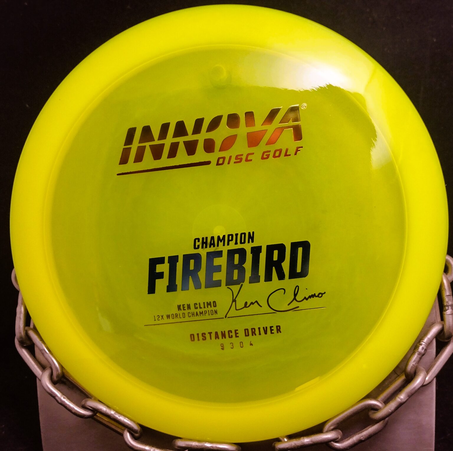 Innova FIREBIRD Golf Disc | Ken Climo 12X | Champion - Disc Golf Fly Mart