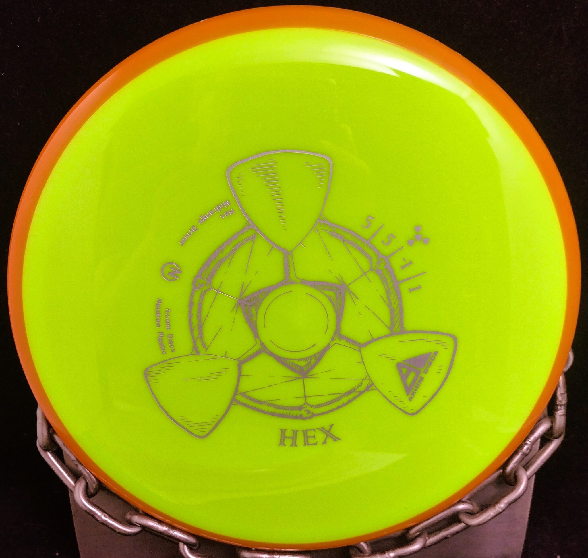 MVP HEX Golf Disc | Axiom | Mid Range Driver - Disc Golf Fly Mart