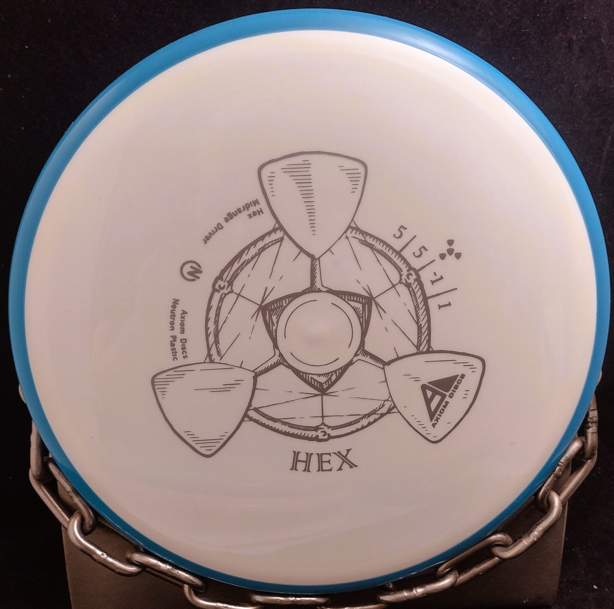 MVP HEX Golf Disc | Mid Range Driver - Disc Golf Fly Mart