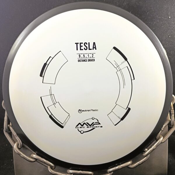 MVP TESLA Disc Golf | Distance Driver | Neutron - Disc Golf Fly Mart