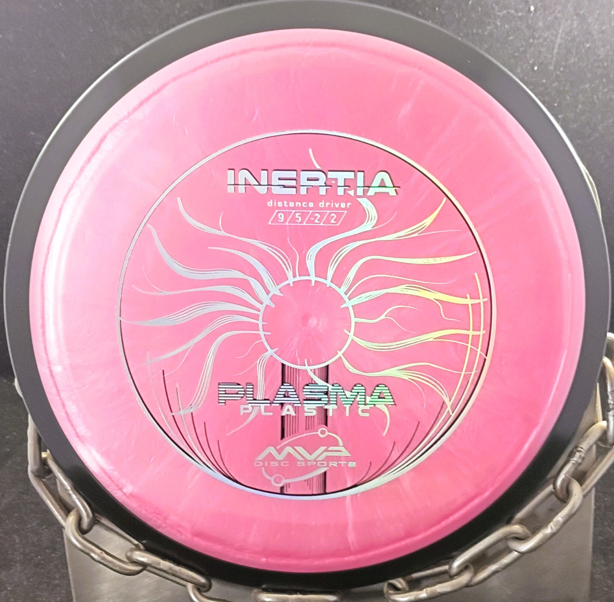 MVP INERTIA Golf Disc | Distance Driver | Plasma - Disc Golf Fly Mart