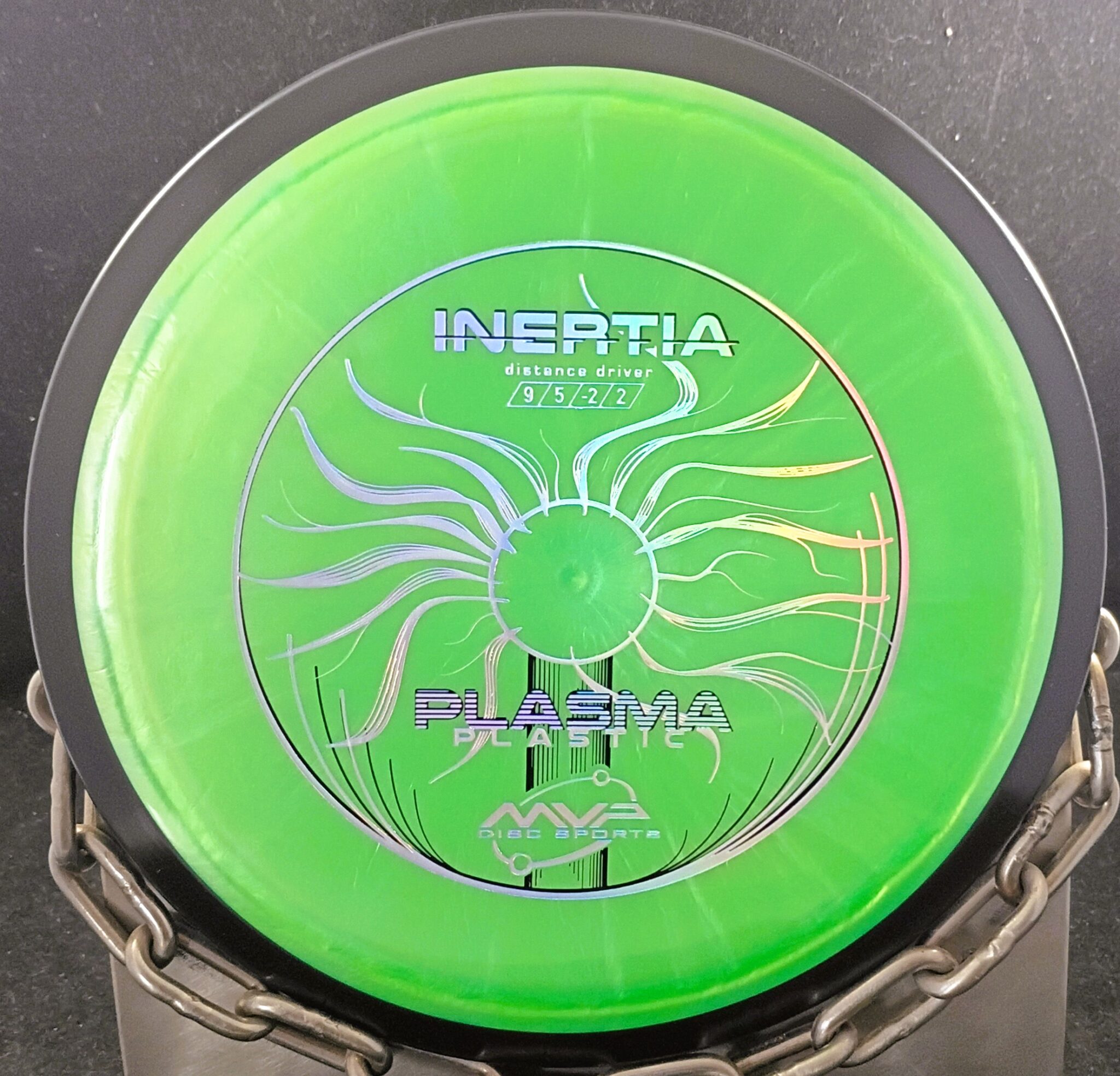 MVP INERTIA Golf Disc | Distance Driver | Plasma - Disc Golf Fly Mart