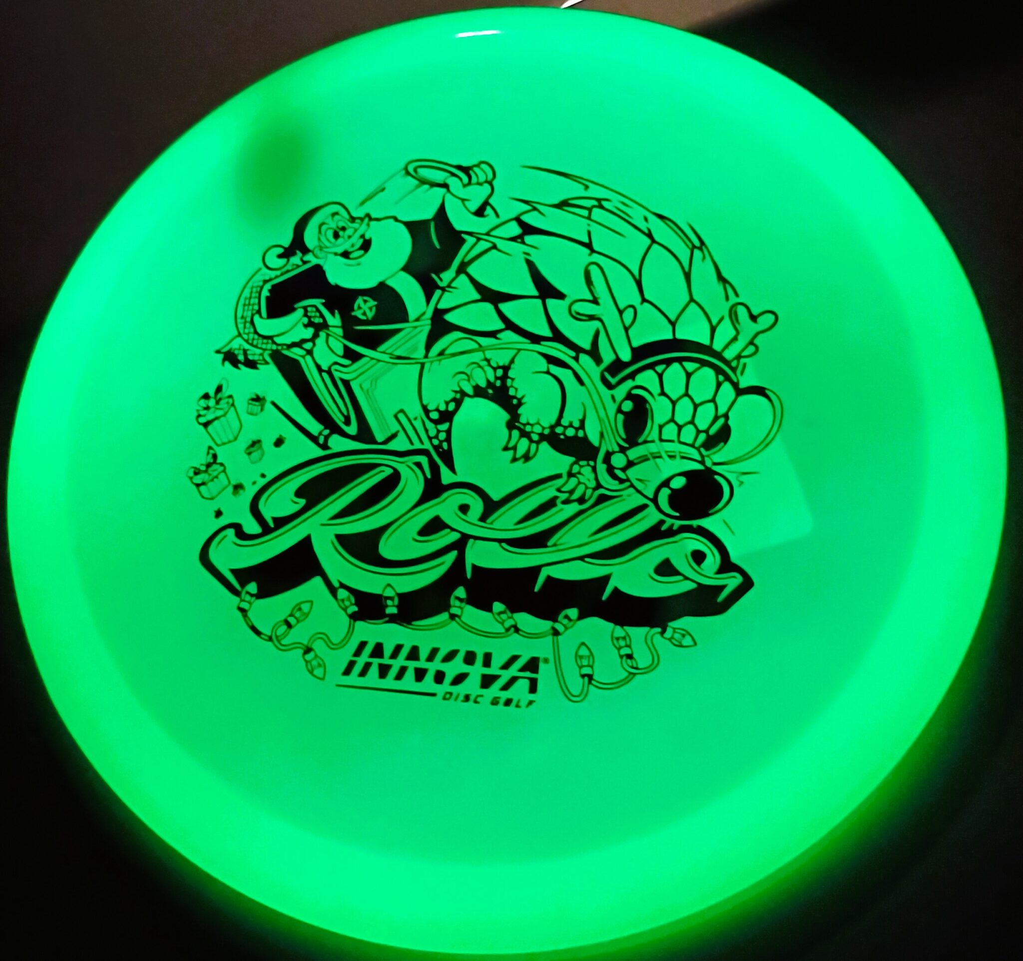 Innova ROLLO Golf Disc | Champion | Glow- Disc Golf Fly Mart