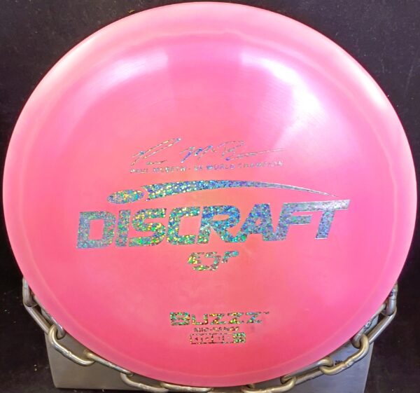 Discraft BUZZZ Golf Disc | Paul McBeth | 5X | ESP | - Disc Golf Fly Mart